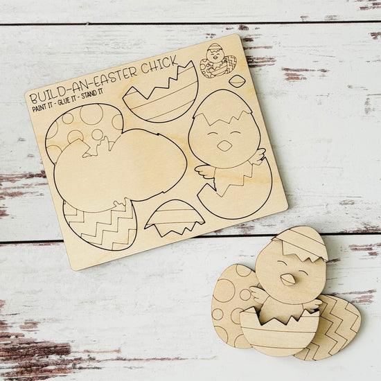 Build an Easter Chick Pop-Out Card (Series 2) – Glowforge Shop