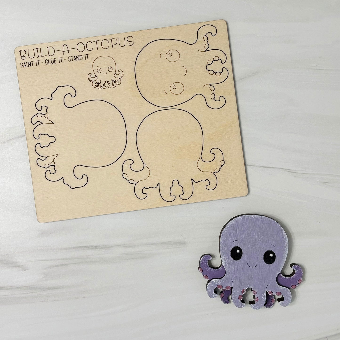 Build an Octopus Pop-Out Card – Glowforge Shop