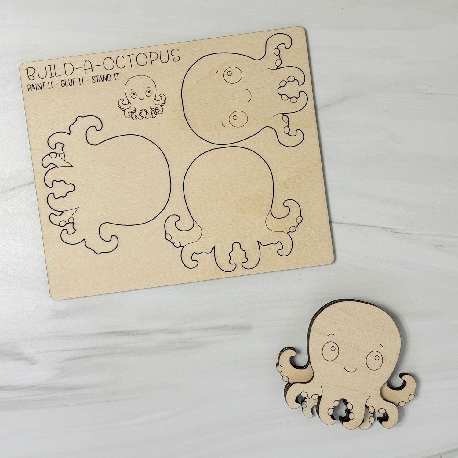 Build an Octopus Pop-Out Card – Glowforge Shop