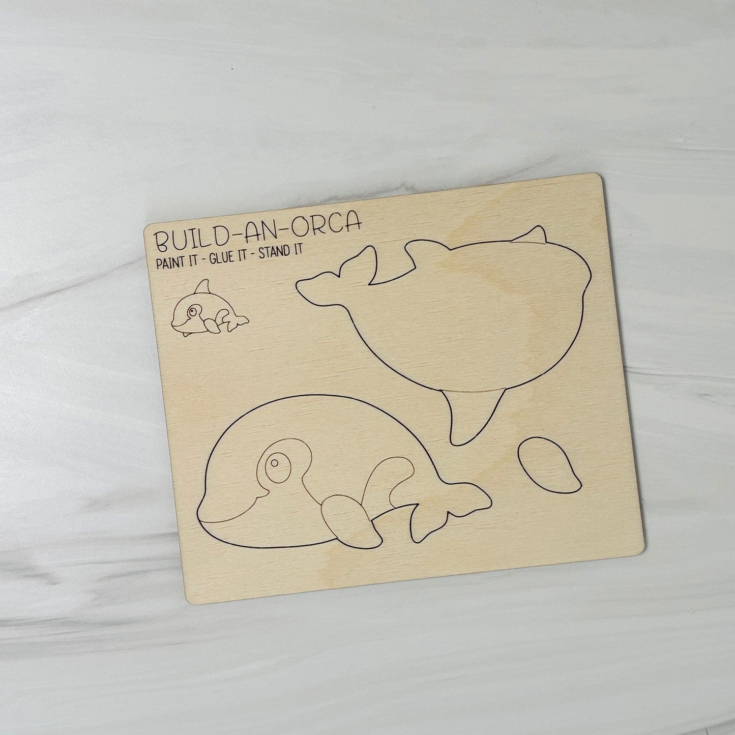 Build an Orca Pop-Out Card – Glowforge Shop