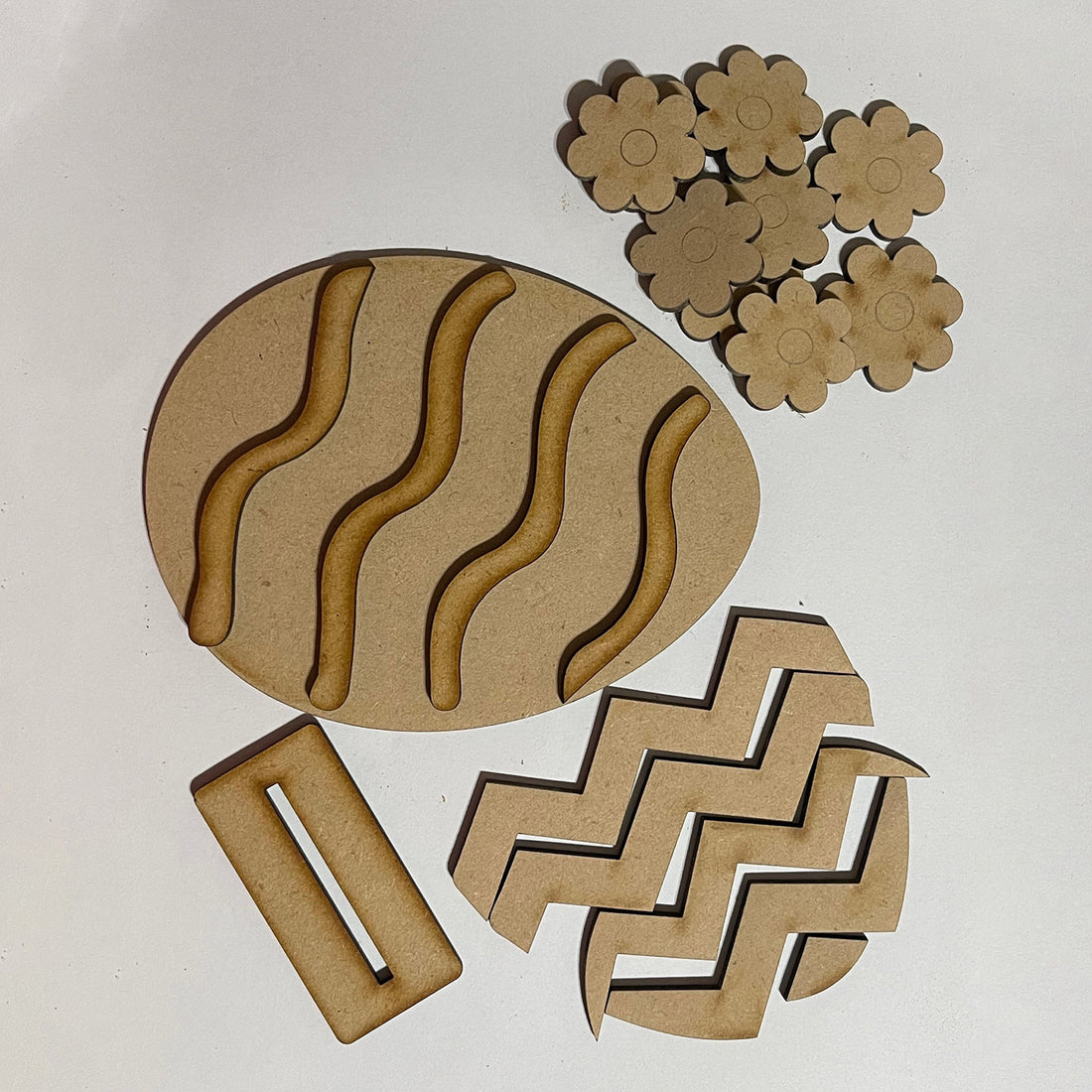 Build Your Own Easter Egg - Easter Crafts for Kids – Glowforge Shop