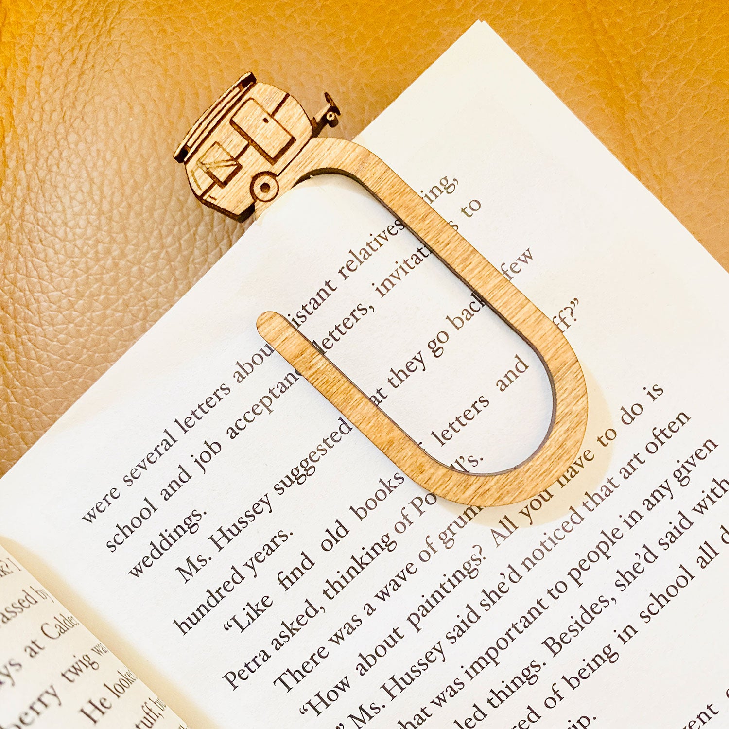 Camper Paperclip Bookmark – Glowforge Shop