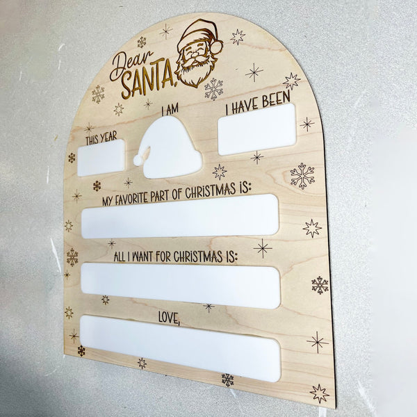 Christmas Year Marker – Glowforge Shop