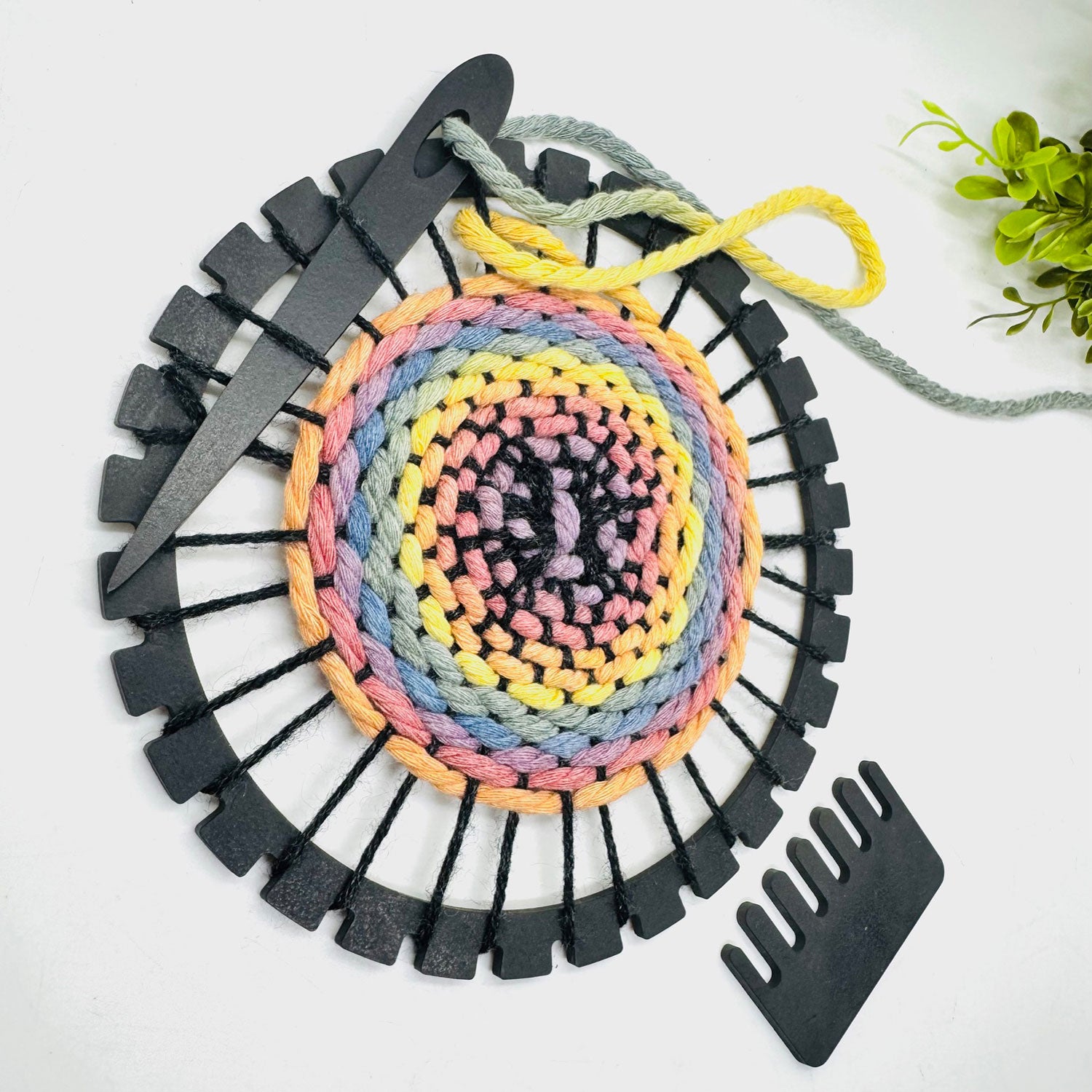 Circle Weaving Loom Boards (Set of 2) – Glowforge Shop
