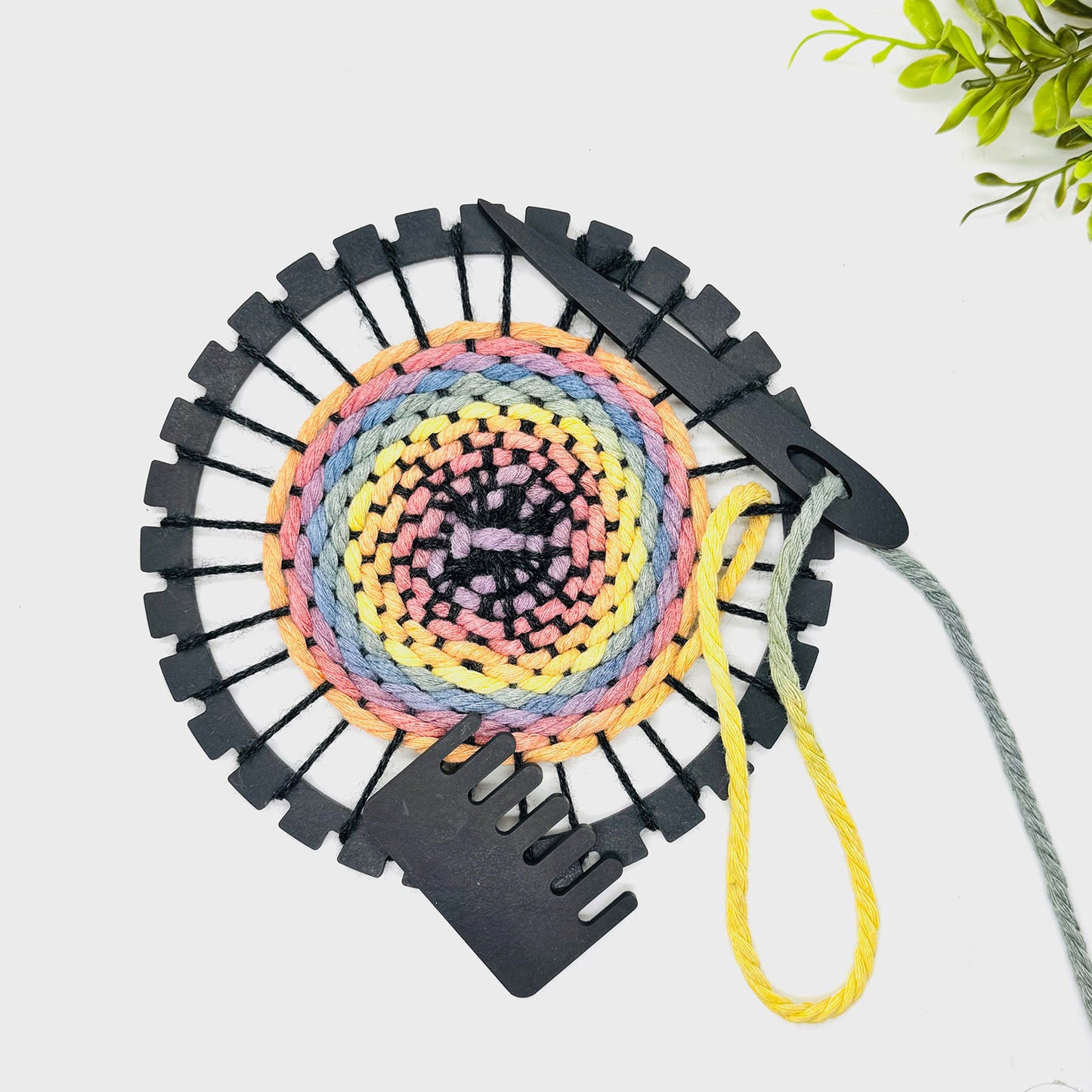 Circle Weaving Loom Boards (Set of 2) – Glowforge Shop