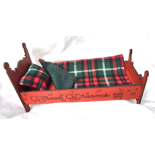 Comfy Christmas Sweet Dreams Elf Bed – Glowforge Shop