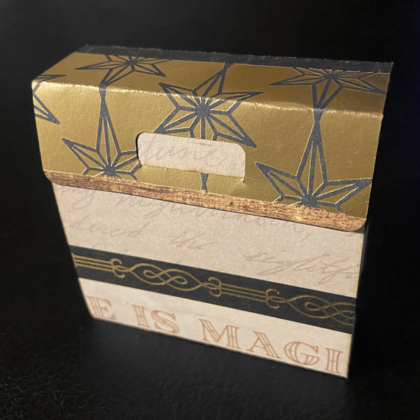 Cover Flap Tab Box – Glowforge Shop