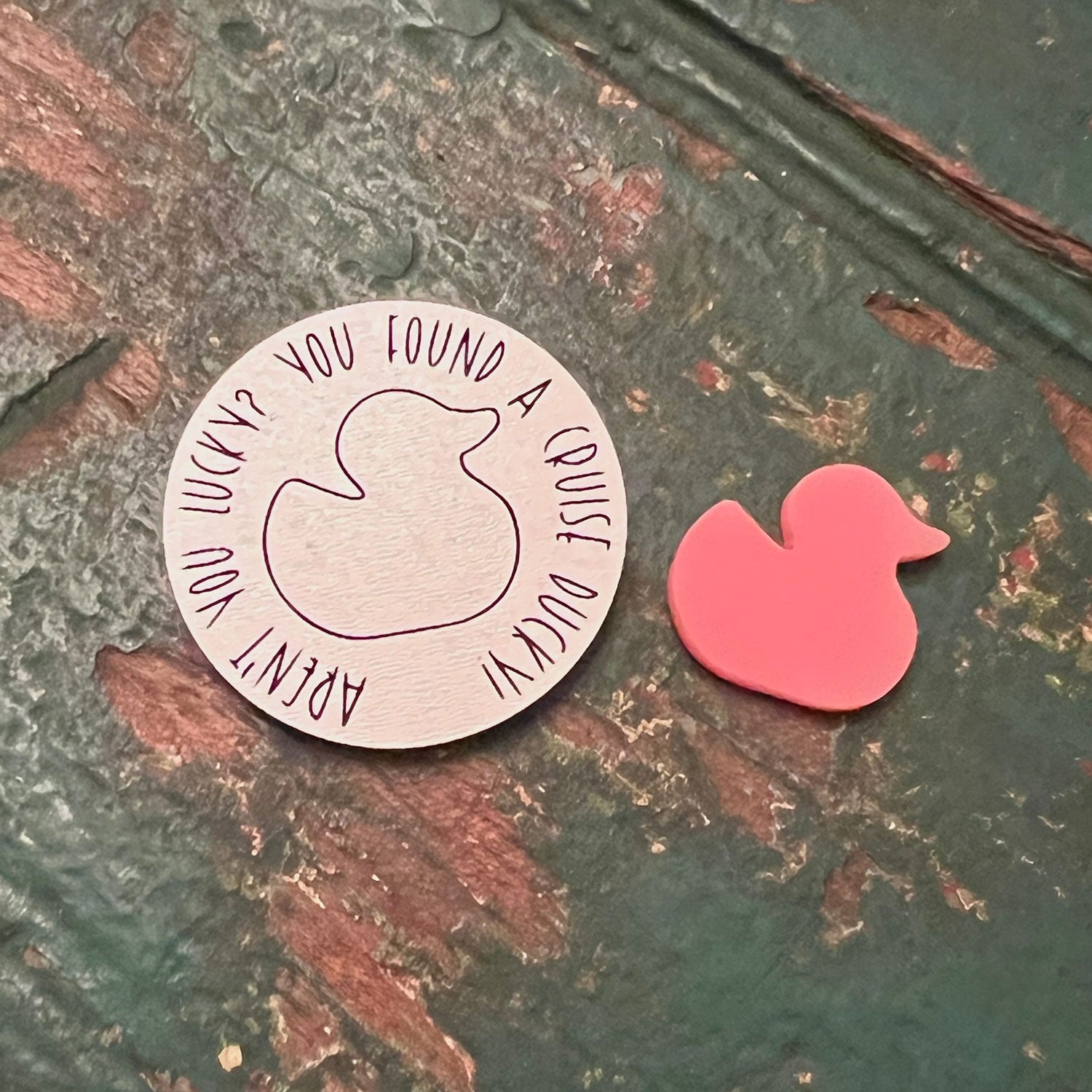 Cruise Duck Token – Glowforge Shop
