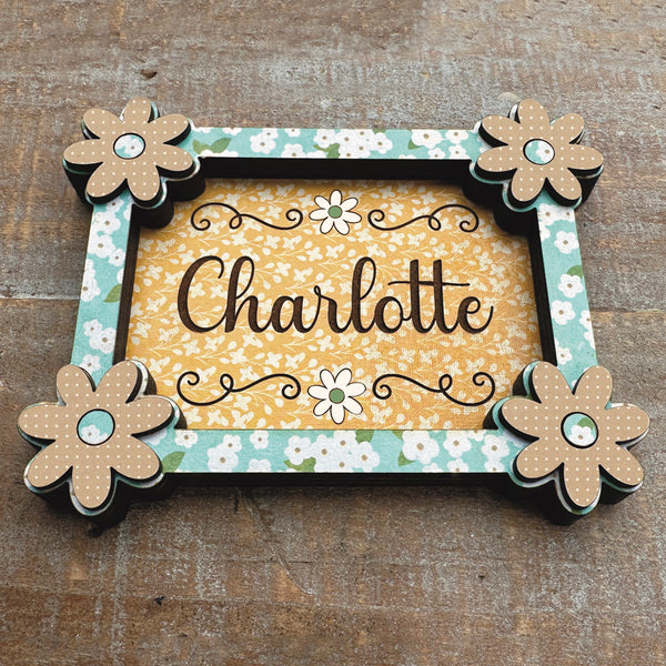 Customizable Daisy Trinket Tray – Glowforge Shop