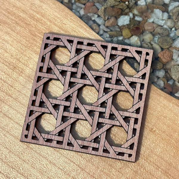 Customizable Rattan Pattern – Glowforge Shop