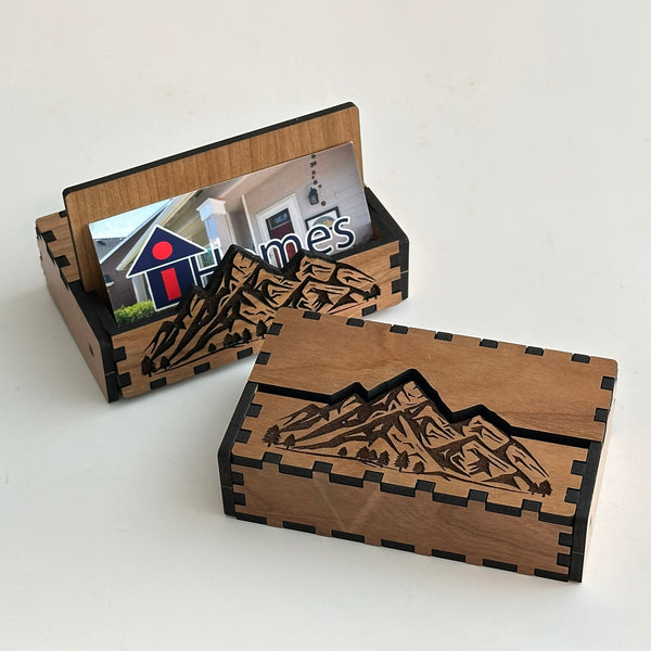 Customizable Rotating Business Card Case - Medium Proofgrade ...