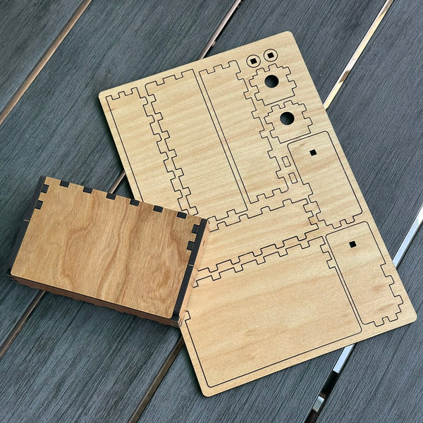 Customizable Rotating Business Card Case - Thicker Material – Glowforge ...