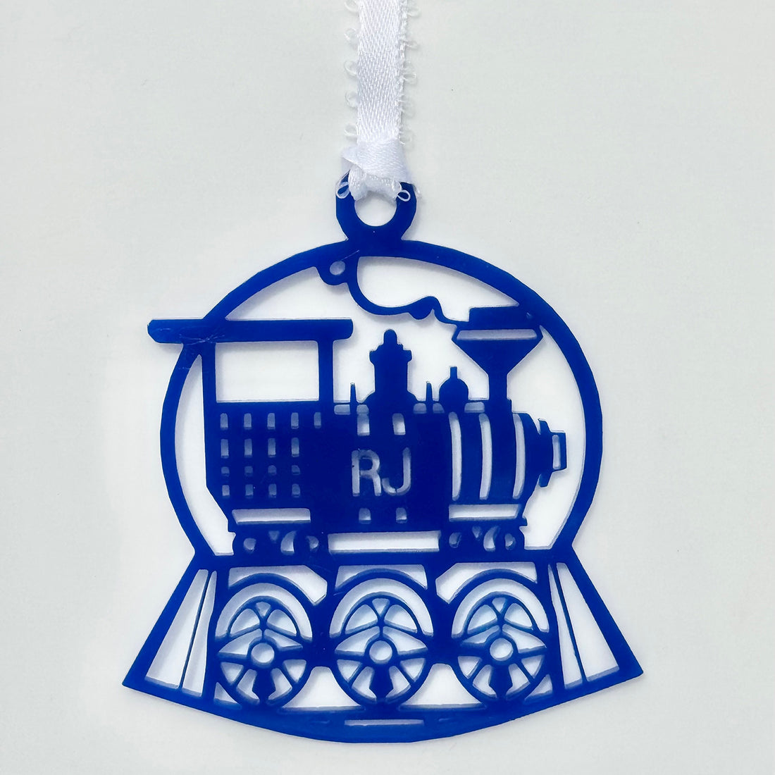 Customizable Train Ornament – Glowforge Shop