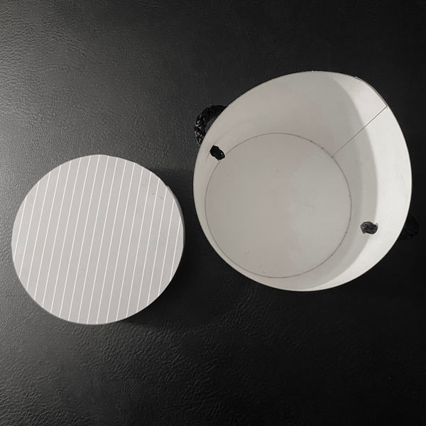 Cylinder Gift Box with Bow – Glowforge Shop