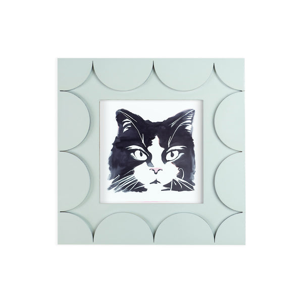 Decorative Scalloped Edge Photo/Art Frame (5"x5") – Glowforge Shop