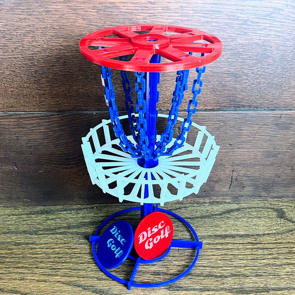 Desktop Disc Golf Basket – Glowforge Shop