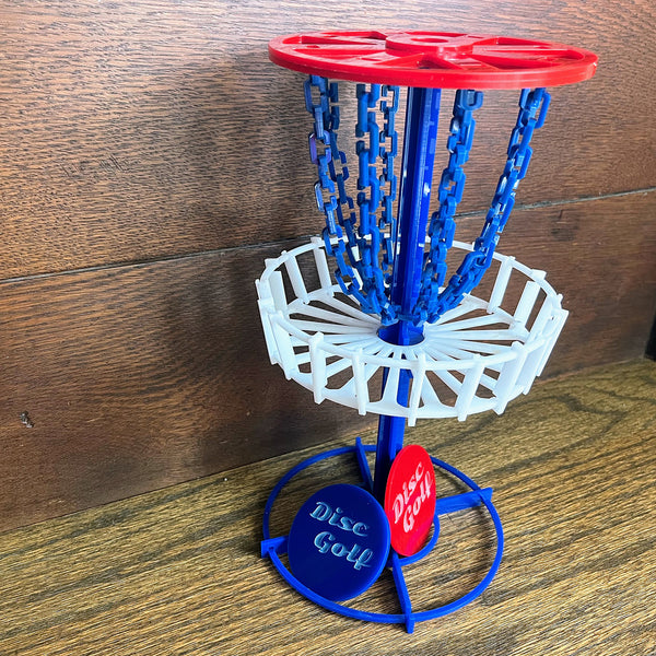 Desktop Disc Golf Basket – Glowforge Shop