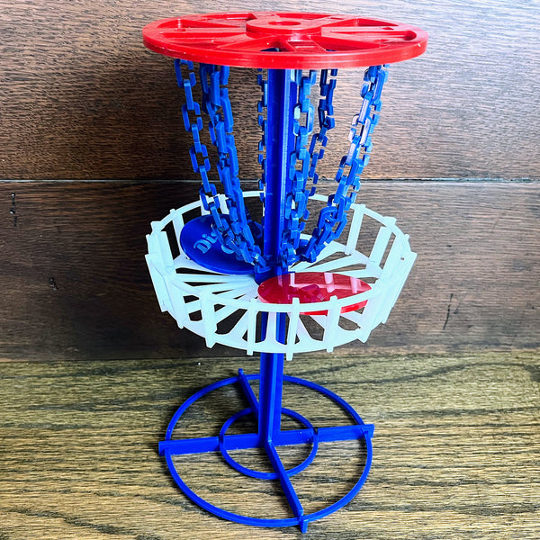 Desktop Disc Golf Basket – Glowforge Shop