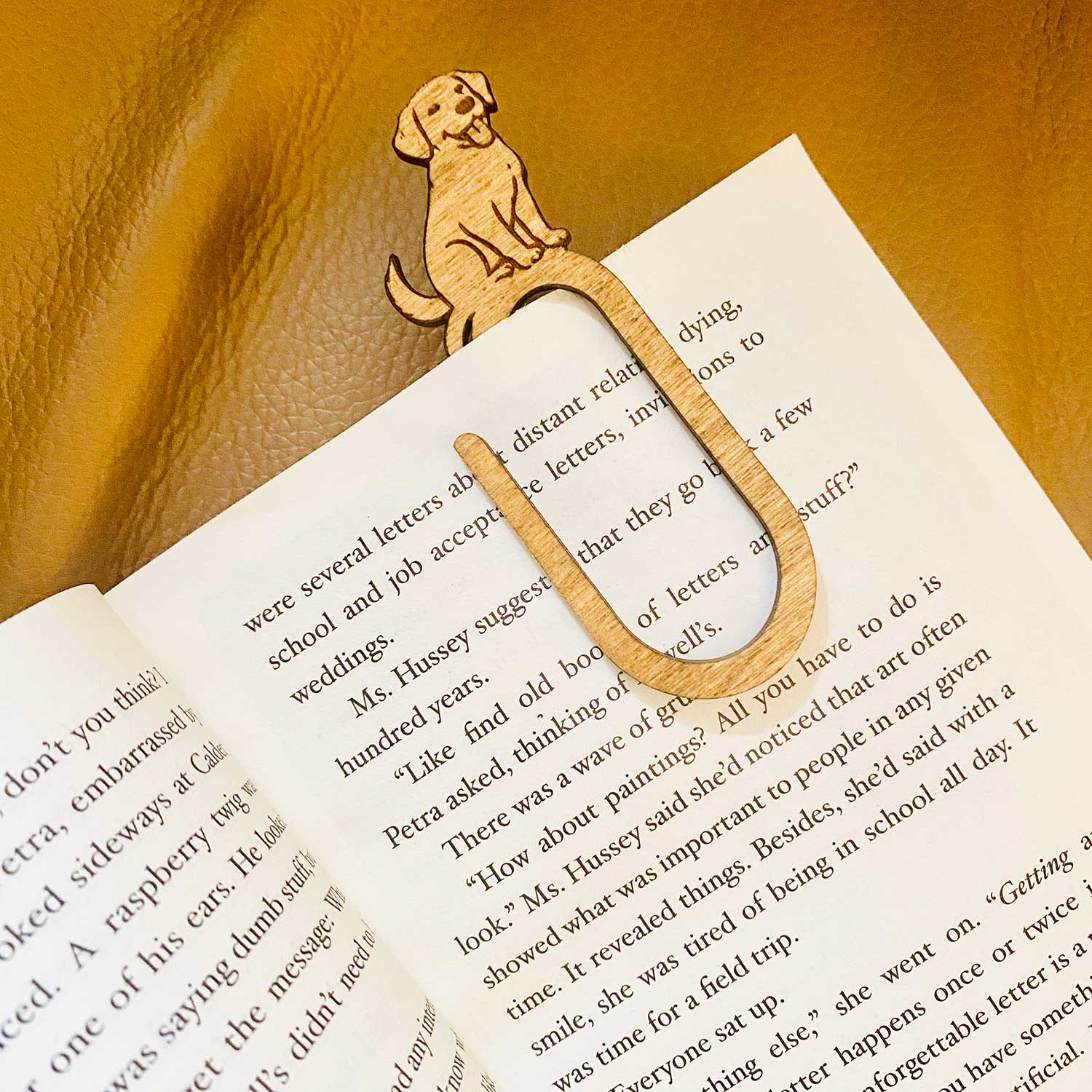 Dog Paperclip Bookmark – Glowforge Shop
