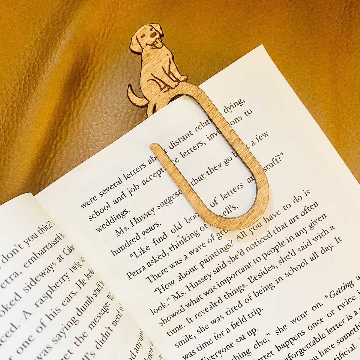 Dog Paperclip Bookmark – Glowforge Shop