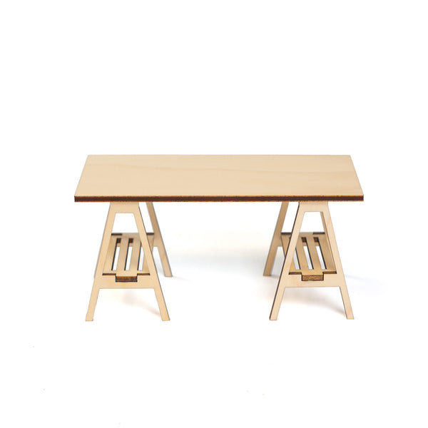 Dollhouse Desk 1:12 Scale – Glowforge Shop