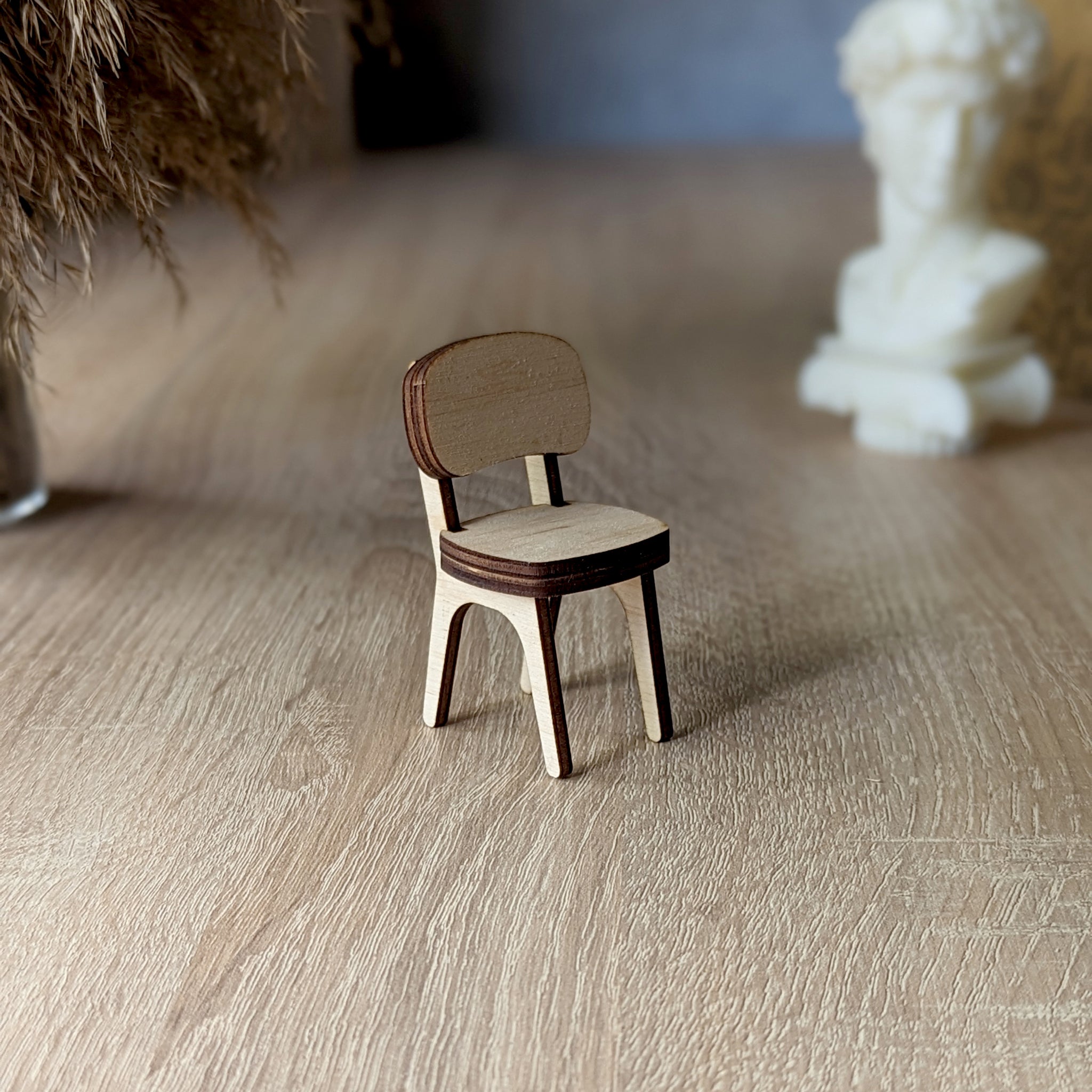 Retro Desk And Chair 1:12 Scale – Glowforge Shop