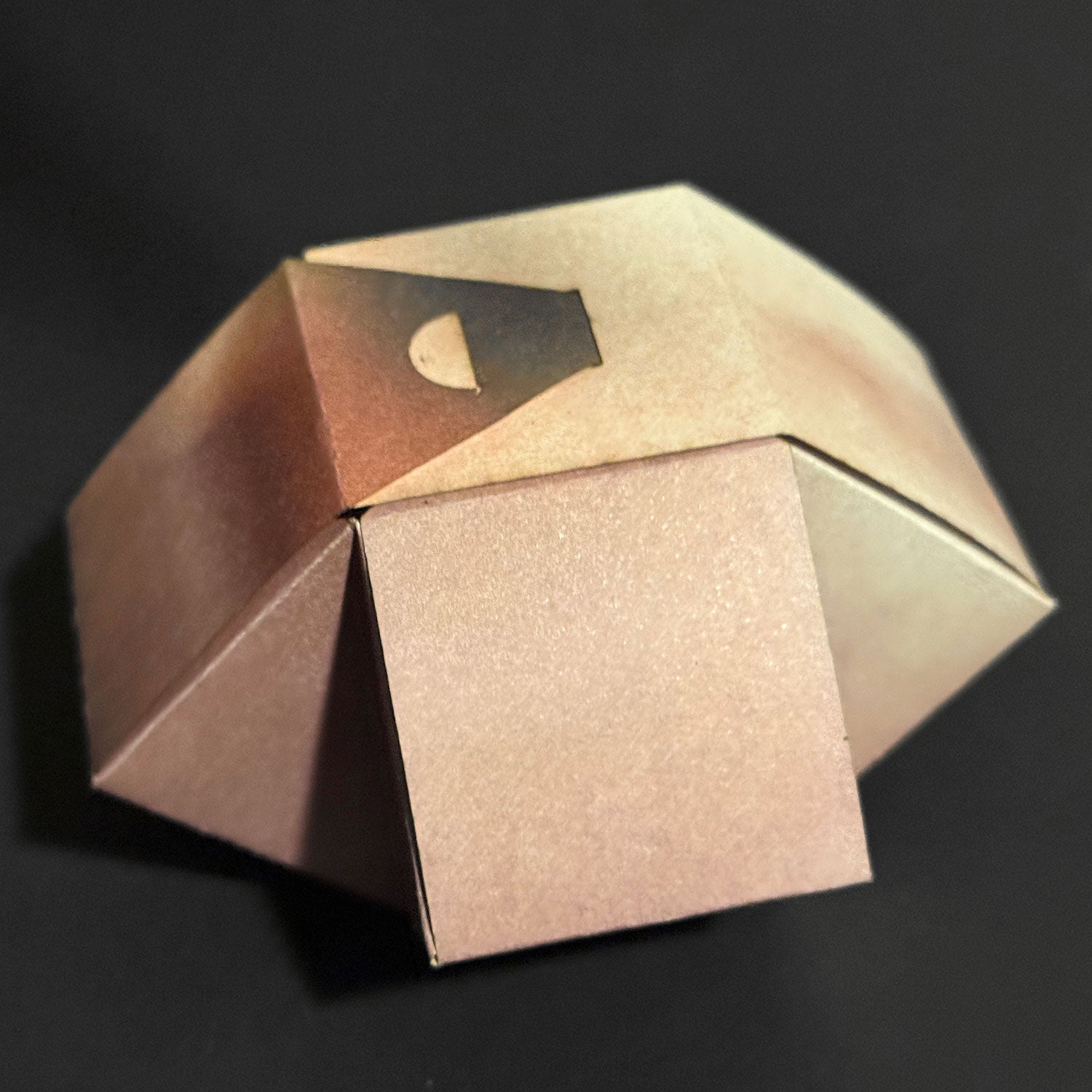 Double Truncated Gift Box – Glowforge Shop