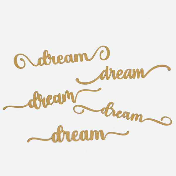 Dream in Script Fonts with Swashes (Set of 5) – Glowforge Shop