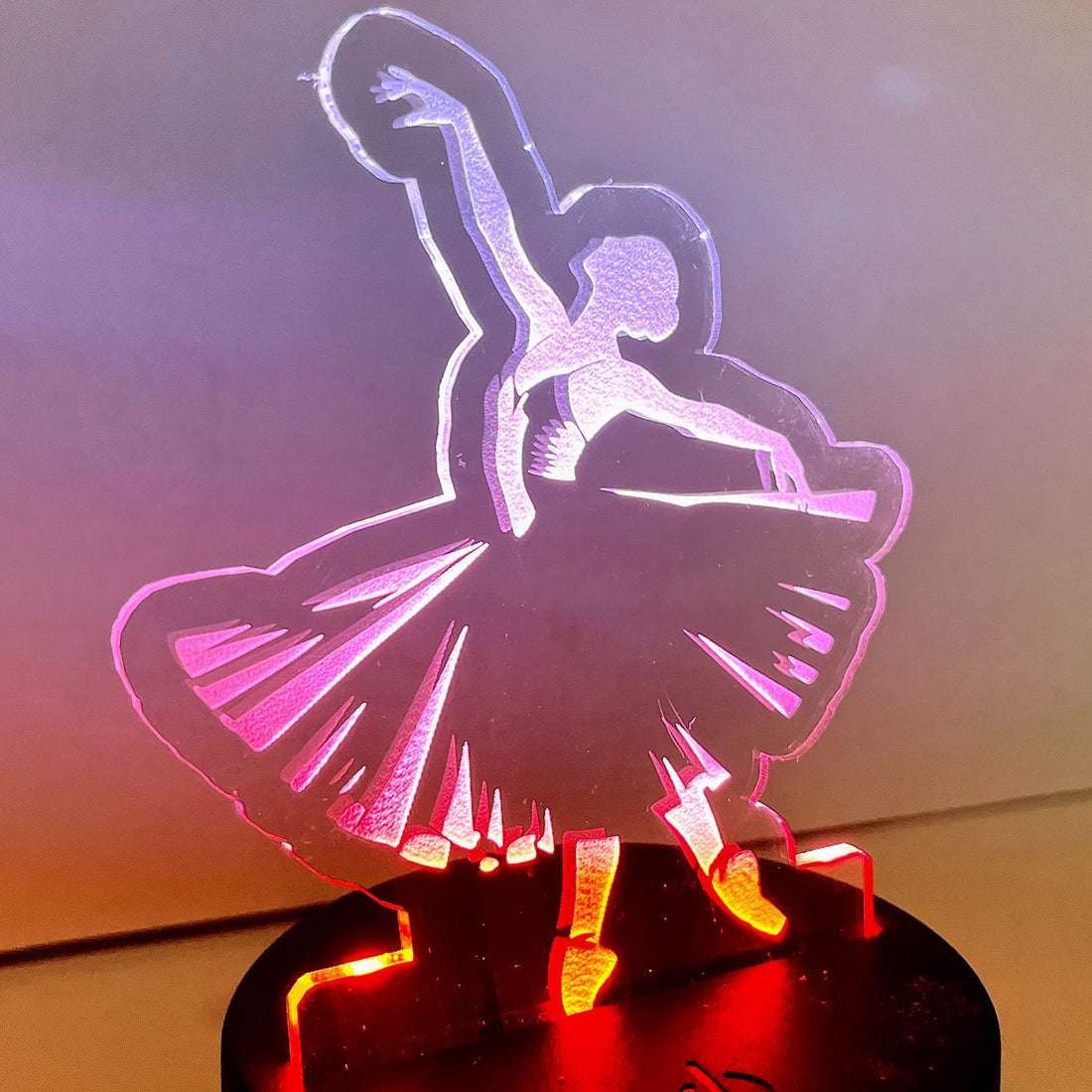Dreams Come True "Ballerina" LED Nightlight Inserts – Glowforge Shop