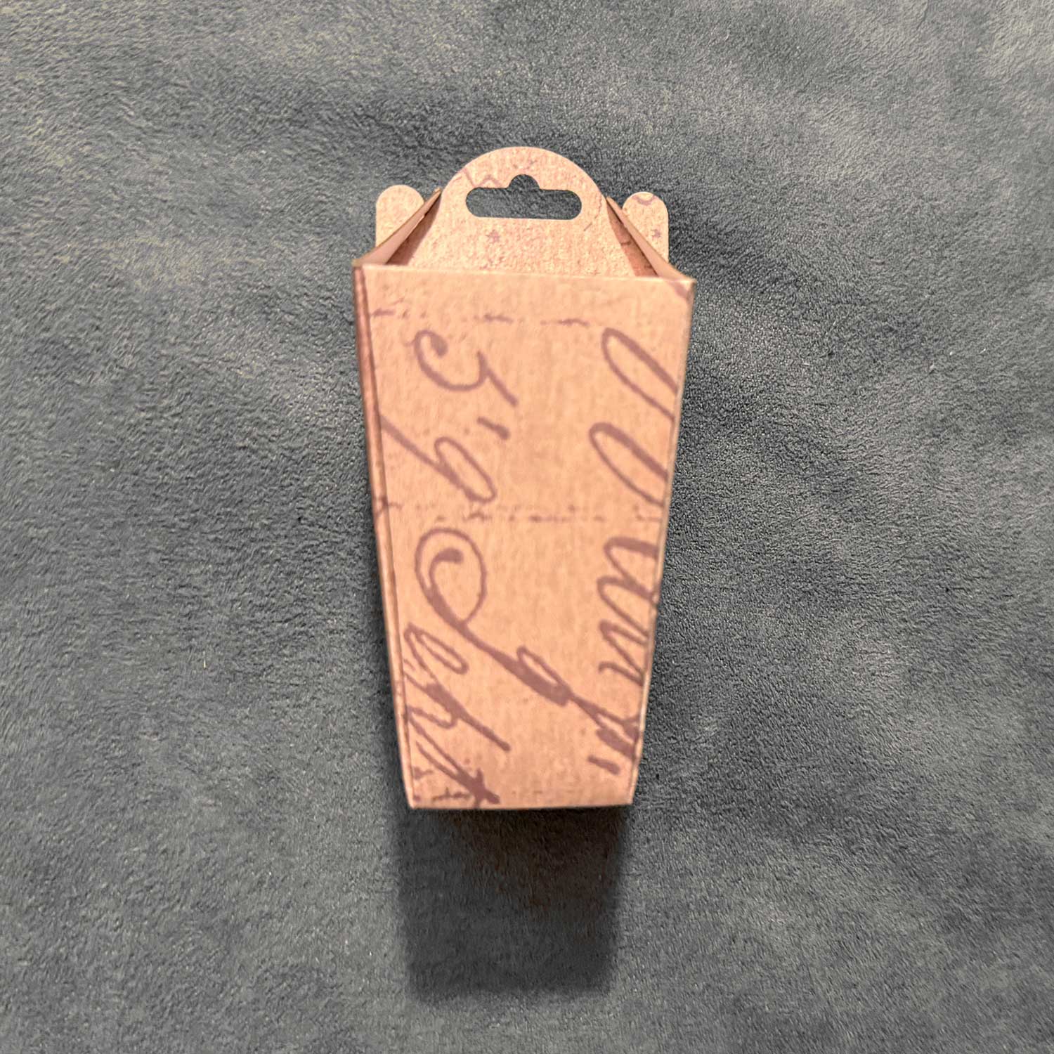 Elongated Trapezoid Hanging Box – Glowforge Shop