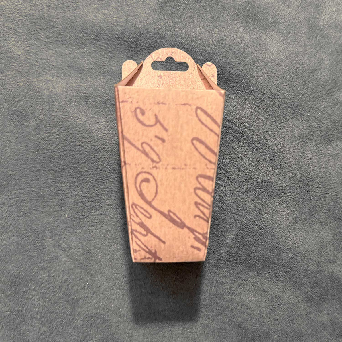 Elongated Trapezoid Hanging Box – Glowforge Shop