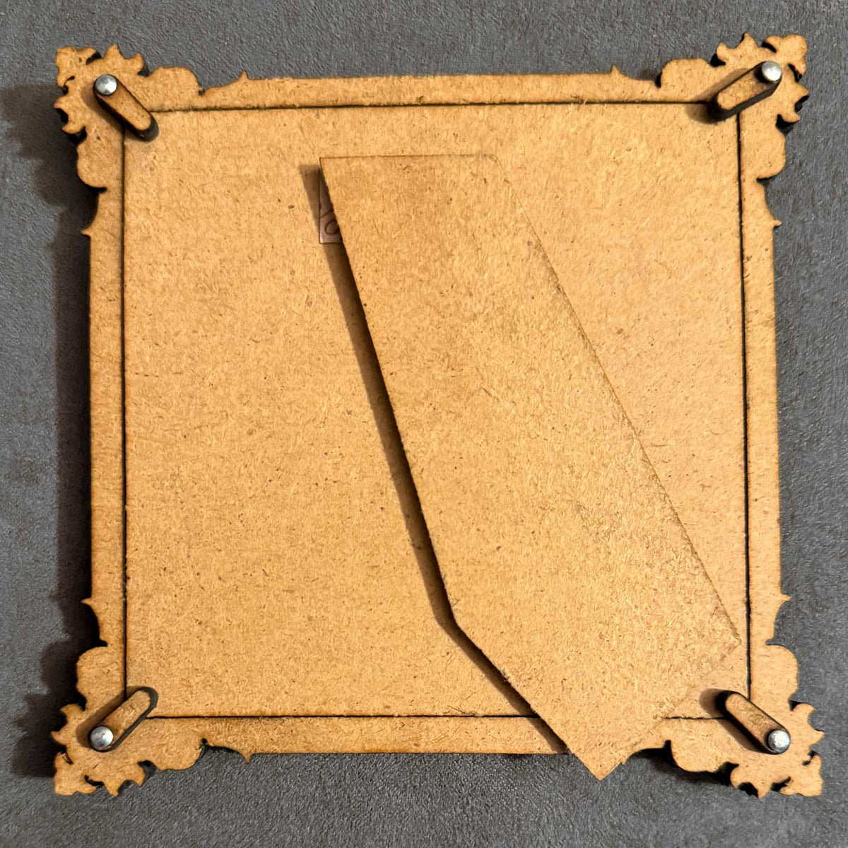 Embellished Square Frame with Stand – Glowforge Shop