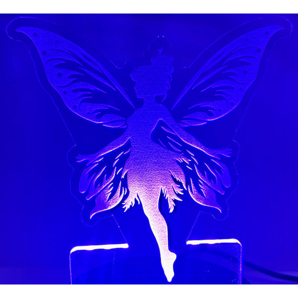 Fairy LED Nightlight Insert #4 – Glowforge Shop
