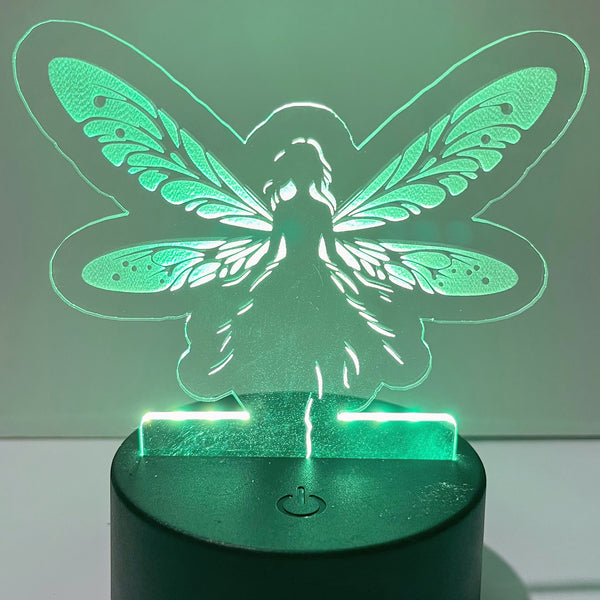 Fairy LED Nightlight Insert # 3 – Glowforge Shop