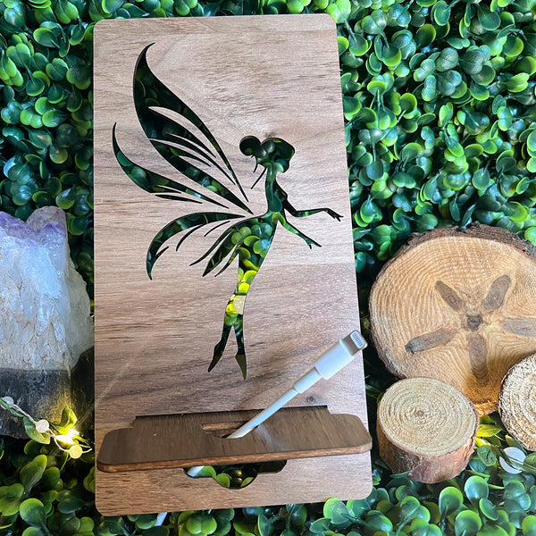Fairy Phone Stand – Glowforge Shop