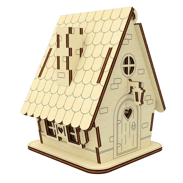 Fairytale Box House with a Folding Roof for Storing Small Items ...