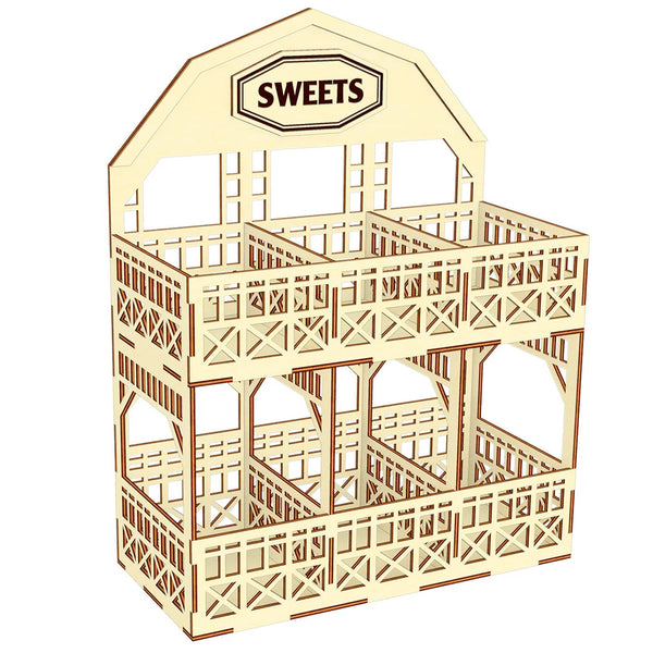 Farmhouse Barn Display Stand for Sweets and Treats – Glowforge Shop
