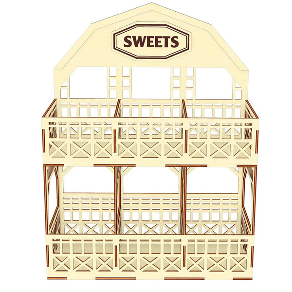 Farmhouse Barn Display Stand for Sweets and Treats – Glowforge Shop