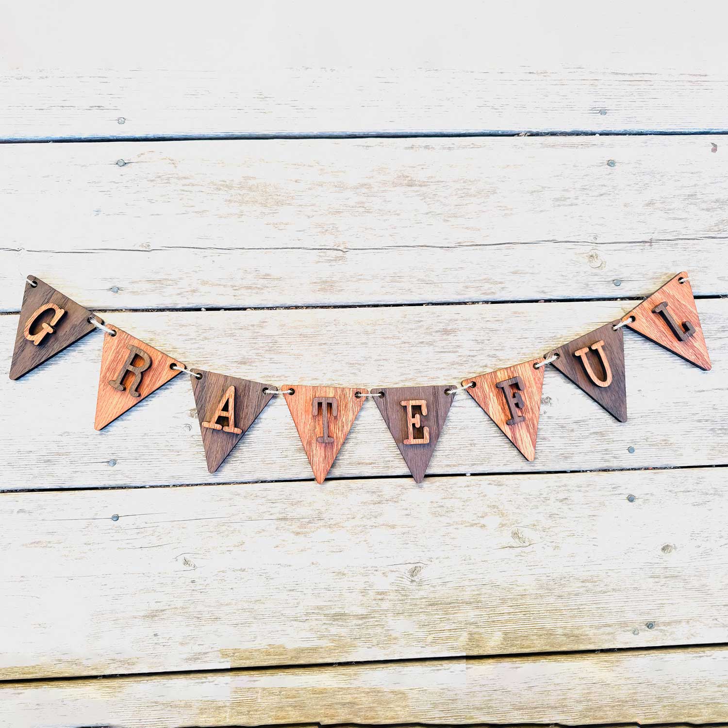 Festive Grateful Banner – Glowforge Shop