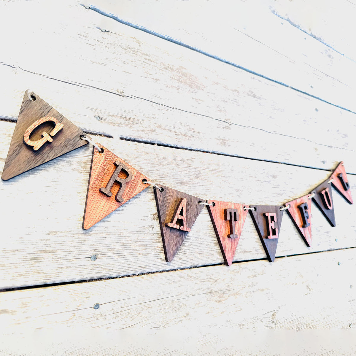 Festive Grateful Banner – Glowforge Shop