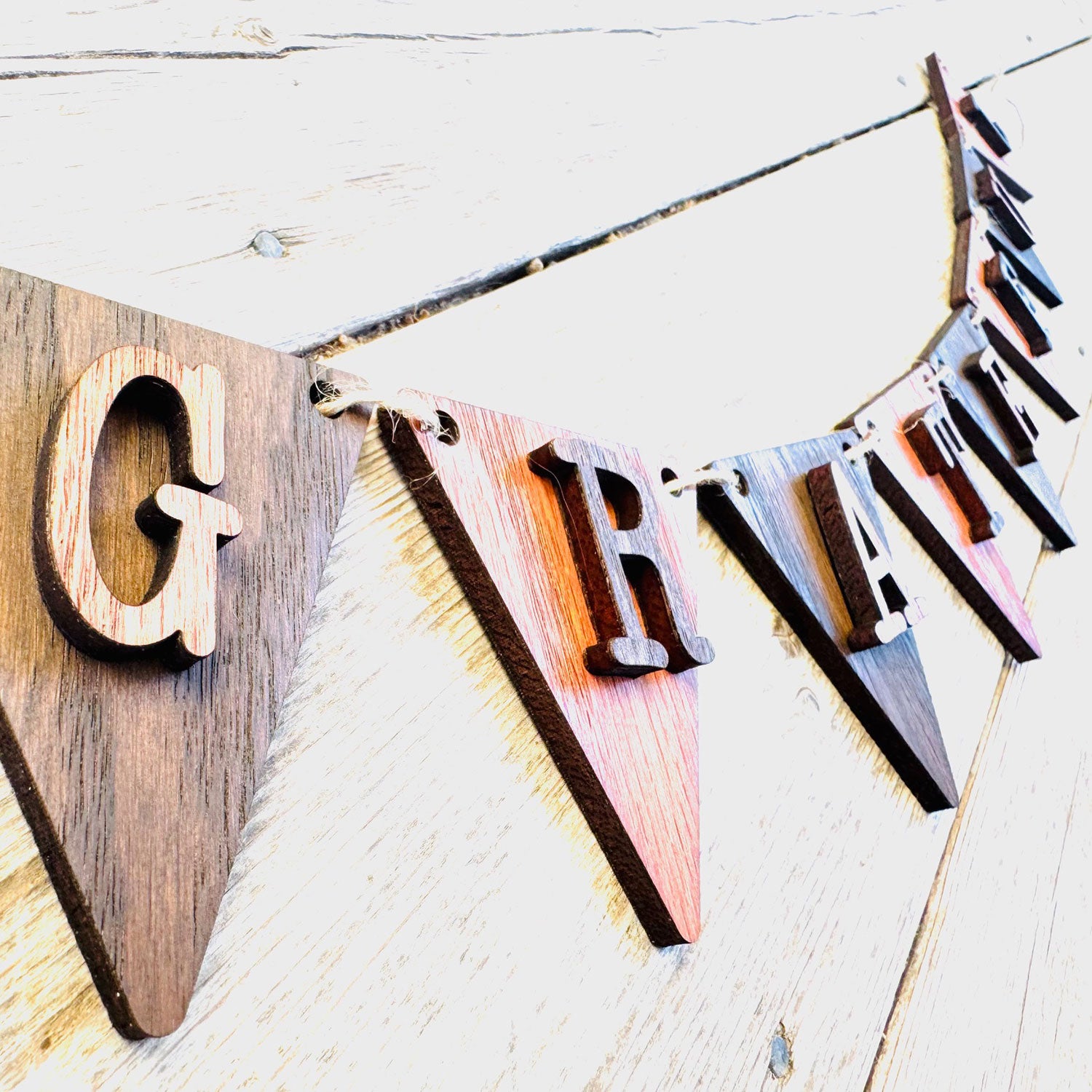 Festive Grateful Banner – Glowforge Shop