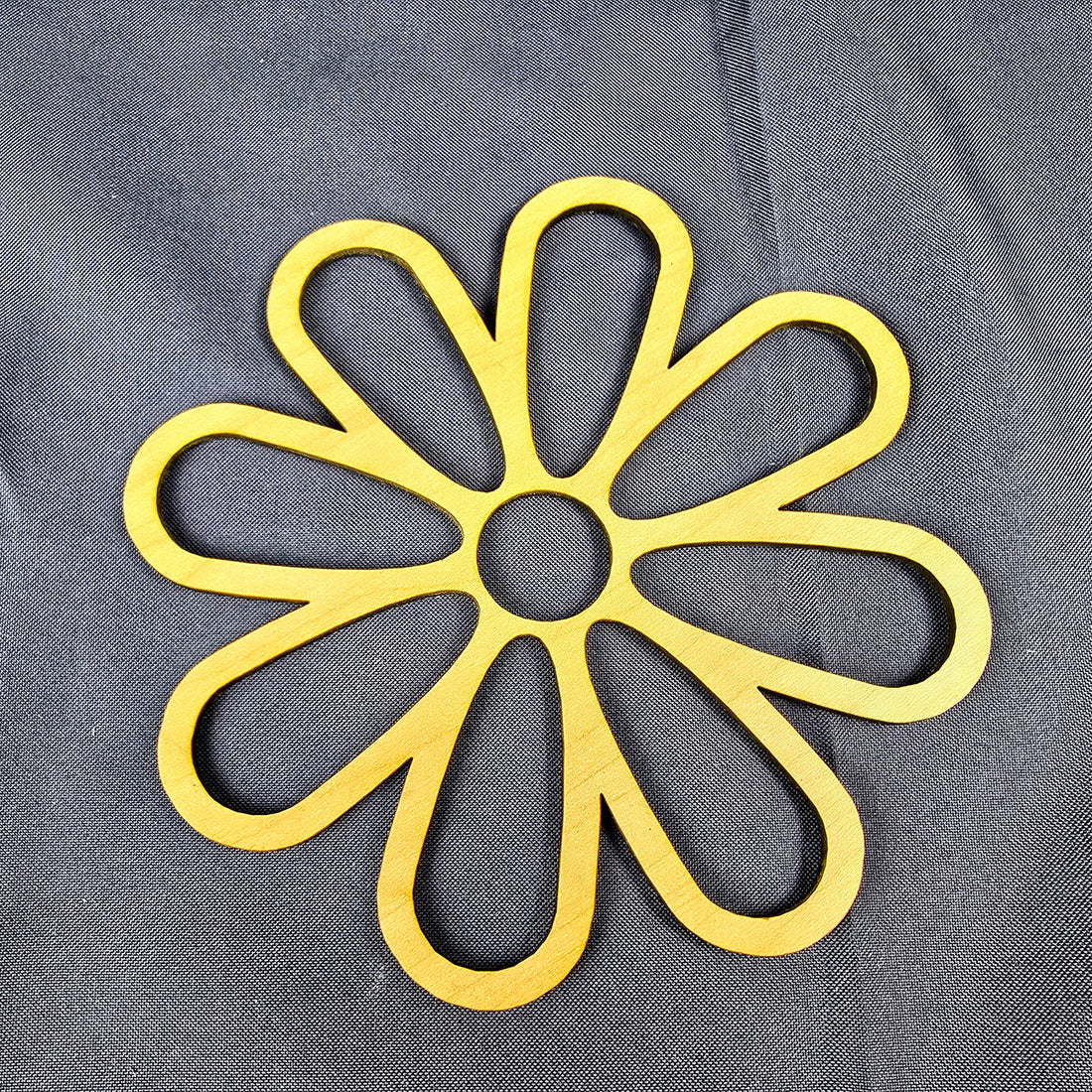 Flower Trivet – Glowforge Shop