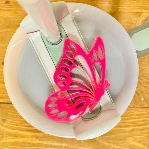 Flying Butterfly Lid Topper Compatible with 40oz Stanley Tumblers ...
