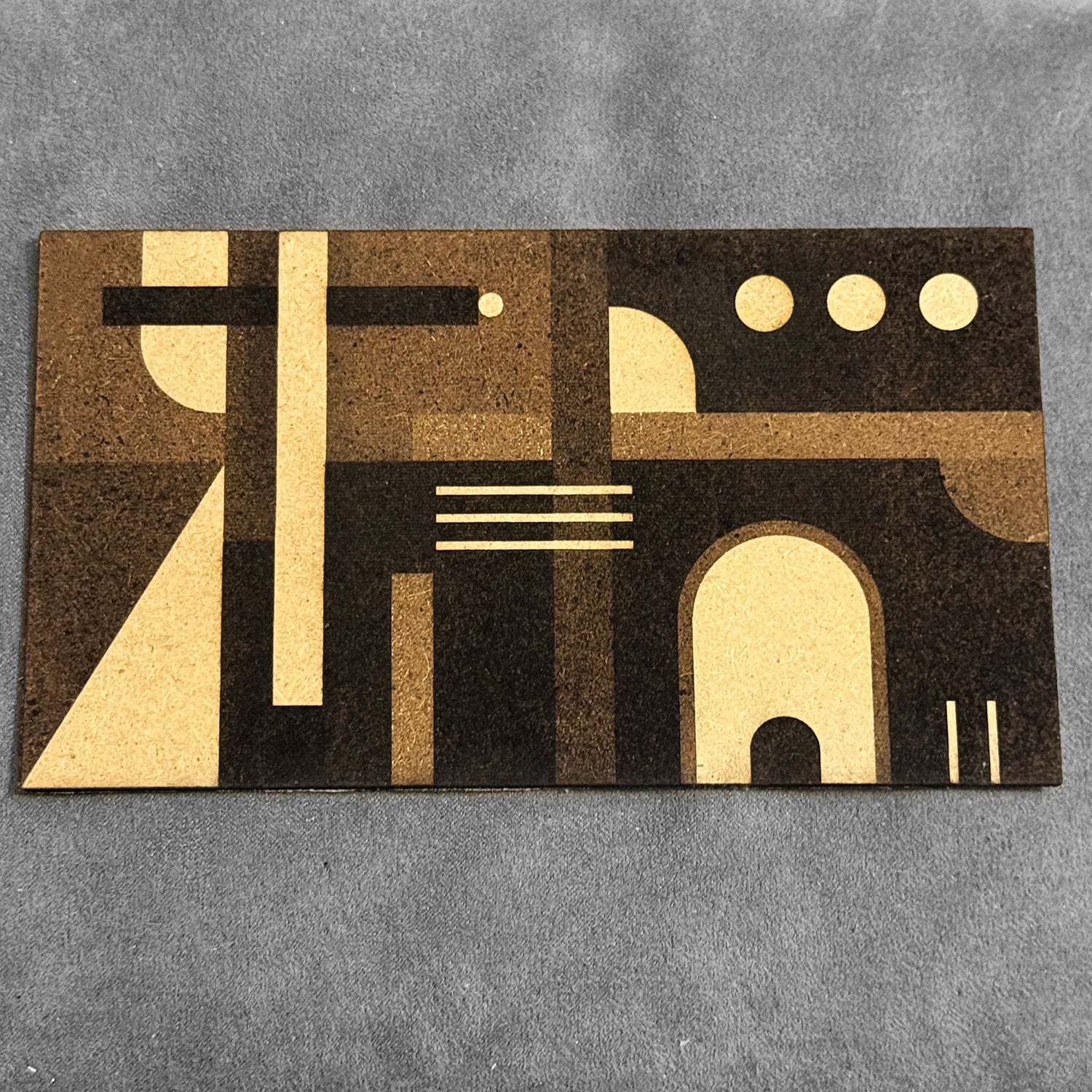 Geometric Collage Art – Glowforge Shop