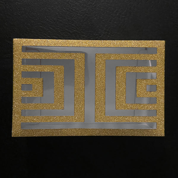 Geometric Window Rectangle Box – Glowforge Shop