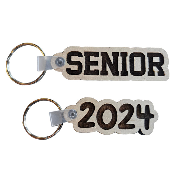 Graduate Keychains (Set of 2) – Glowforge Shop
