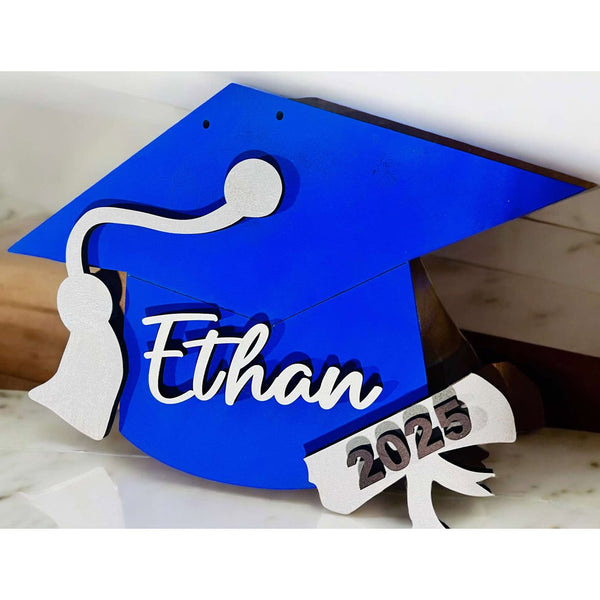 Personalizable Graduation Cap with Tassel – Glowforge Shop