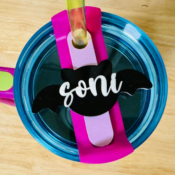 Halloween Bat Topper compatible with 40oz Stanley Tumbler – Glowforge Shop