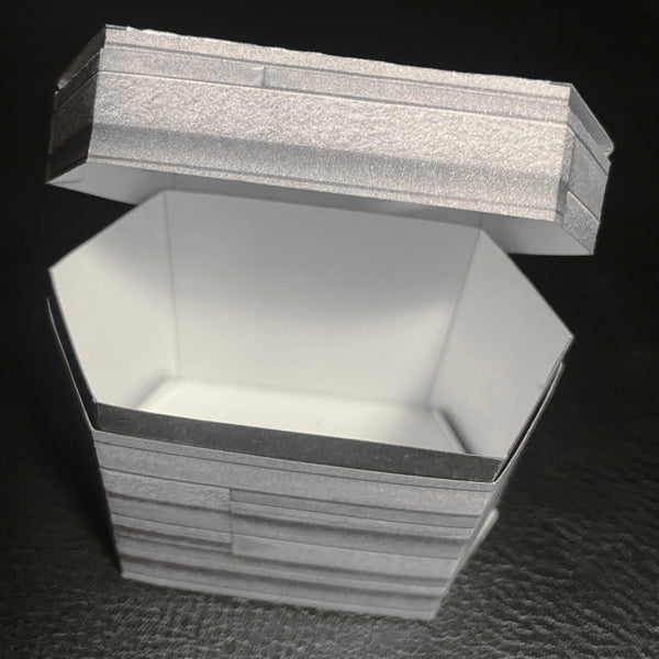 Hexagon Clam Box – Glowforge Shop