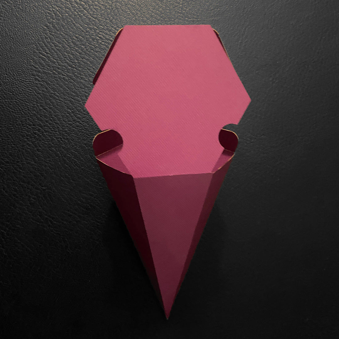 Hexagonal Pyramid Box – Glowforge Shop